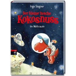 cbj Der kleine Drache Kokosnuss im Weltraum / Die Abenteuer des kleinen Drachen Kokosnuss Bd.17 - Ingo Siegner, Gebunden