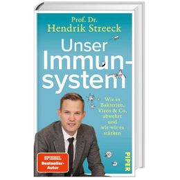 PIPER Unser Immunsystem - Hendrik Streeck, Gebunden