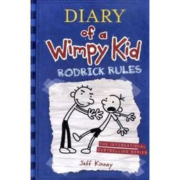 Abrams & Chronicle Books Diary of a Wimpy Kid - Rodrick Rules - Jeff Kinney, Kartoniert (TB)