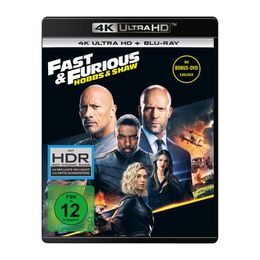 Universal Fast & Furious: Hobbs & Shaw (4K Ultra HD)