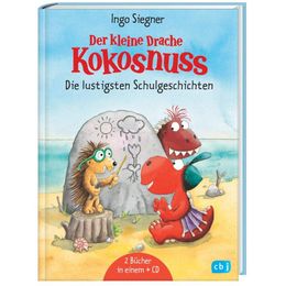 cbj Der kleine Drache Kokosnuss - Die lustigsten Schulgeschichten, m. Audio-CD - Ingo Siegner, Gebunden