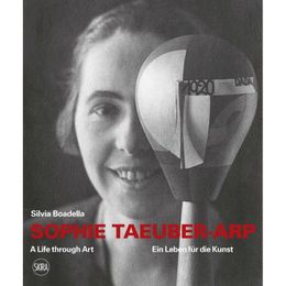 Thames & Hudson Sophie Taeuber-Arp (bilingual edition) - Silvia Boadella, Kartoniert (TB)