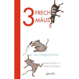 3 freche Mäuse - 3 witzige Lese- und Zählgeschichten; . - Lorenz Pauli, Gebunden