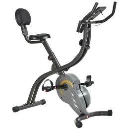 HOMCOM 2-in-1 Fahrradtrainer