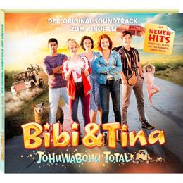 KIDDINX Bibi & Tina - Tohuwabohu Total (Der Original-Soundtrack zum Kinofilm) - Bibi & Tina. (CD)