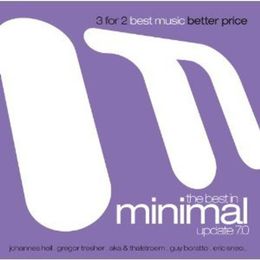 ZYX Music The Best In Minimal Update 7.0 - Various. (CD)
