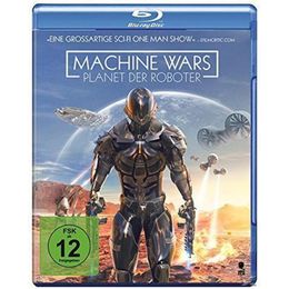 Machine Wars - Planet der Roboter (Blu-ray)