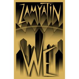 We - Yevgeny Zamyatin, Taschenbuch