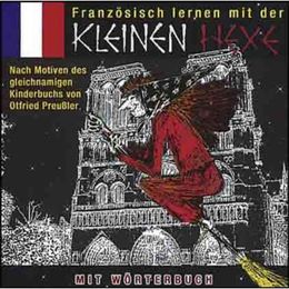 KARUSSELL Kleine Hexe, Französisch lernen mit der kleinen Hexe,1 Audio-CD - Otfried Preußler (Hörbuch)