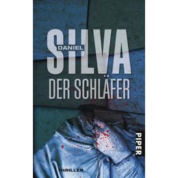 PIPER Der Schläfer / Gabriel Allon Bd.5 - Daniel Silva, Taschenbuch