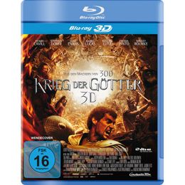 HLC Krieg der Götter - 3D-Version (Blu-ray)