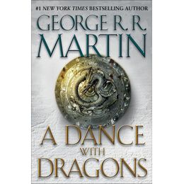 Penguin Random House A Dance With Dragons - George R. R. Martin, Gebunden