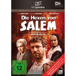 Die Hexen von Salem (Hexenjagd) (DVD)