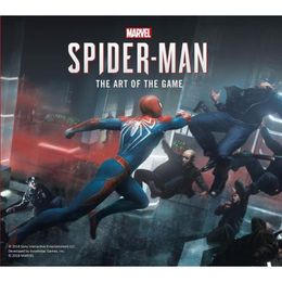 Marvel's Spider-Man: The Art of the Game - Paul Davies, Gebunden