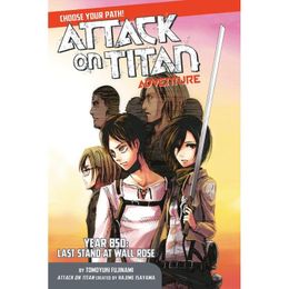 Attack on Titan Choose Your Path Adventure - Tomoyuki Fujinami, Taschenbuch