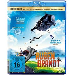 Alive Ruben Brandt (Blu-ray)