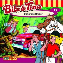 Bibi & Tina - 19 - Der große Bruder - Bibi & Tina (Hörbuch)