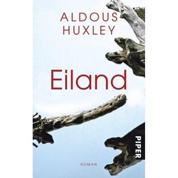PIPER Eiland - Aldous Huxley, Taschenbuch