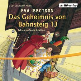 Das Geheimnis von Bahnsteig 13,2 Audio-CDs - Eva Ibbotson (Hörbuch)