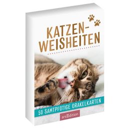 Ars Edition Katzenweisheiten, Kartoniert (TB)