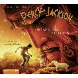 Bastei Lübbe Percy Jackson - 2 - Im Bann des Zyklopen - Rick Riordan (Hörbuch)