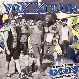Alpin (Re-Release) - voXXclub. (CD)
