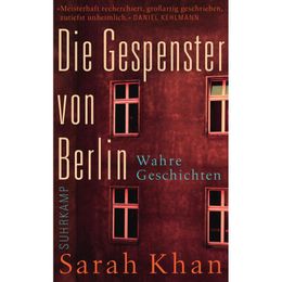 Die Gespenster von Berlin - Sarah Khan, Taschenbuch