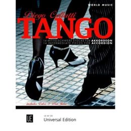 Universal Edition Tango Accordion - Diego Marcelo Collatti, Kartoniert (TB)