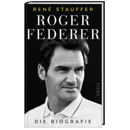 PIPER Roger Federer - René Stauffer, Kartoniert (TB)