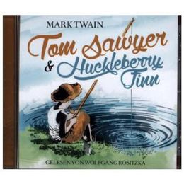 ZYX Music Tom Sawyer & Huckleberry Finn, 1 Audio-CD - Mark Twain (Hörbuch)
