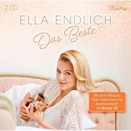 Telamo Das Beste - Ella Endlich. (CD)