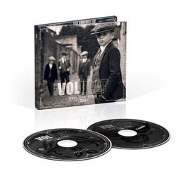 Vertigo Berlin Rewind, Replay, Rebound (Limited Deluxe Edition) - Volbeat. (CD)