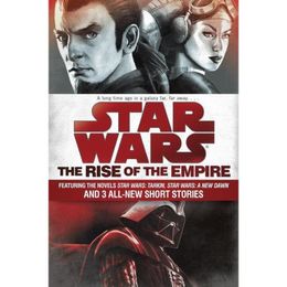 Star Wars: The Rise of the Empire - John Jackson Miller, James Luceno, Kartoniert (TB)