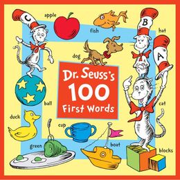 Penguin Random House Dr. Seuss's 100 First Words - Dr. Seuss, Pappband