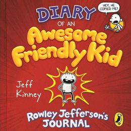 Diary of an Awesome Friendly Kid - Jeff Kinney (Hörbuch)