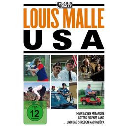 Louis Malle Box: USA (DVD)