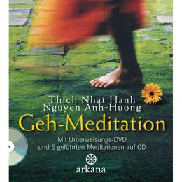 Geh-Meditation, m. DVD u. Audio-CD - Thich Nhat Hanh, Anh-Huong Nguyen, Leinen