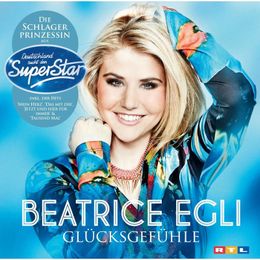 Polydor Glücksgefühle - Beatrice Egli. (CD)