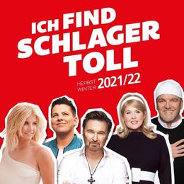 Polystar Ich find Schlager toll - Herbst/Winter 2021/22 (2 CDs) - Various. (CD)