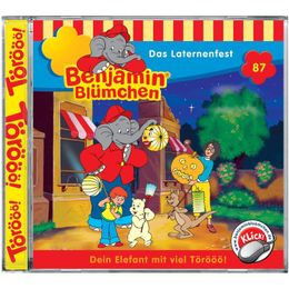 KIDDINX Benjamin Blümchen - Das Laternenfest - Benjamin Blümchen (Hörbuch)