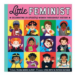 Abrams & Chronicle Books Little Feminist Picture Book - Yelena Moroz, Gebunden