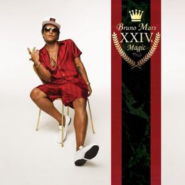 Atlantic 24K Magic - Bruno Mars. (CD)