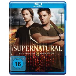 WBHE Supernatural - Staffel 8 (Blu-ray)