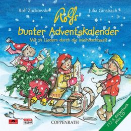 Rolfs bunter Adventskalender - Rolf Zuckowski, Rolf und seine Freunde. (CD)