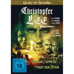 Christopher Lee Double Feature: Horror Express / Stadt der Toten (DVD)