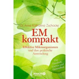 Droemer Knaur Verlagsgruppe EM kompakt - Anne K. Zschocke, Taschenbuch