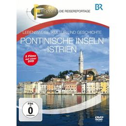 ZYX Fernweh - Lebensweise, Kultur und Geschichte: Pontinische Inseln & Istrien (DVD)