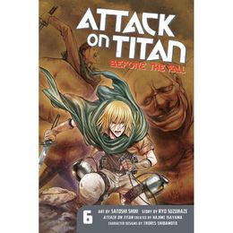 Attack on Titan - Before the Fall, English edition - Hajime Isayama, Ryo Suzukaze, Kartoniert (TB)
