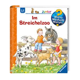 RAVENSBURGER VERLAG Im Streichelzoo / Wieso? Weshalb? Warum? Junior Bd.35 - Anne Möller, Pappband