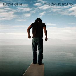 Mercury The Diving Board - Elton John. (CD)
